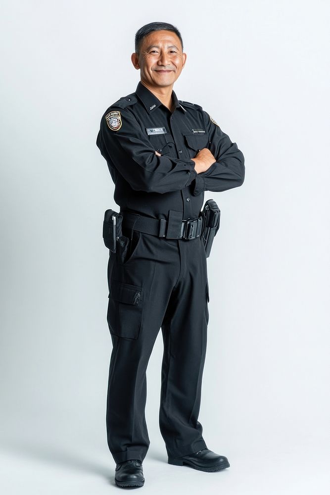 Full body security guard professional | Free Photo - rawpixel