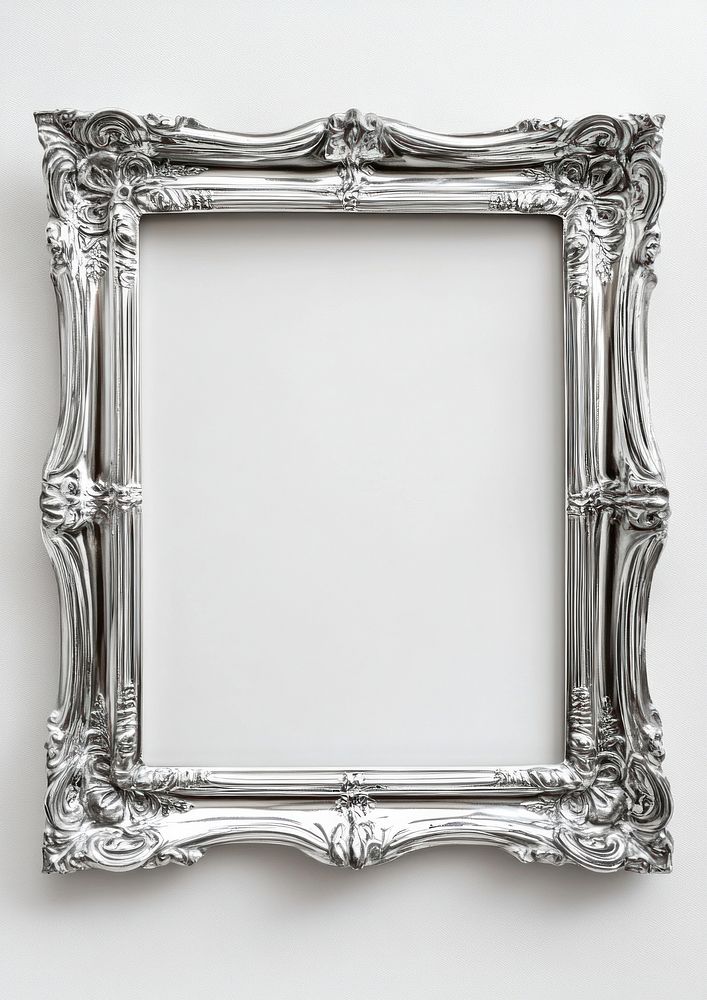 Vintage silver frame blackboard. | Free Photo - rawpixel