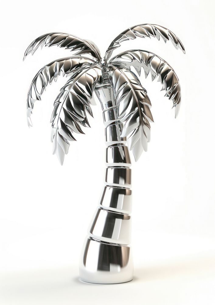 Palm tree shape contemporary futuristic | Free Photo Illustration ...