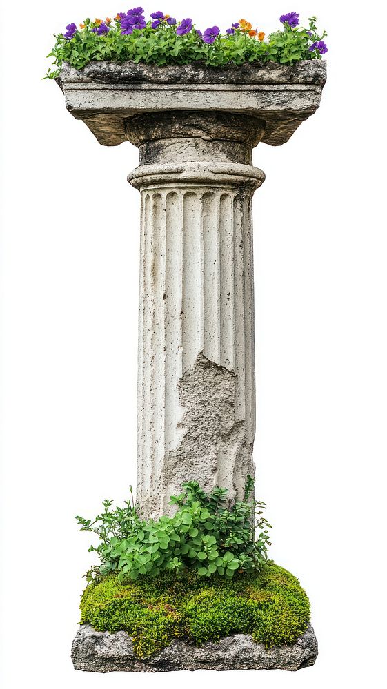 Pillar column flower plants. | Free Photo - rawpixel