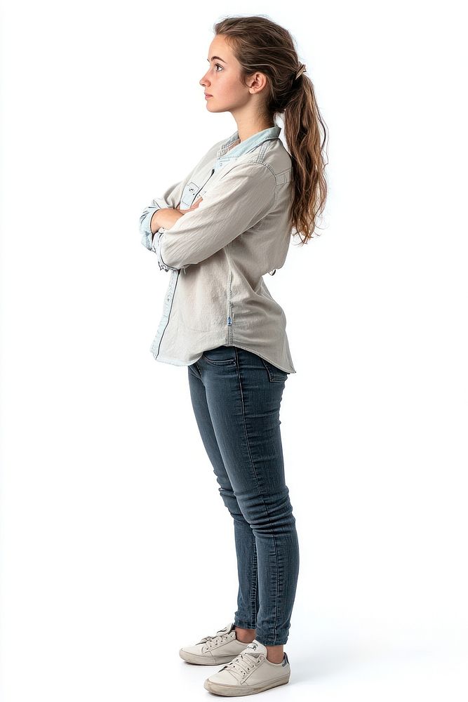 Women standing waiting background female | Free Photo - rawpixel