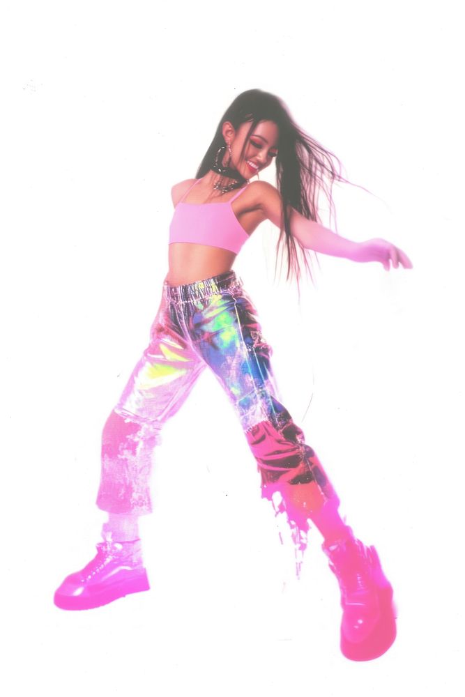 2000s model happy photography futuristic | Free Photo - rawpixel