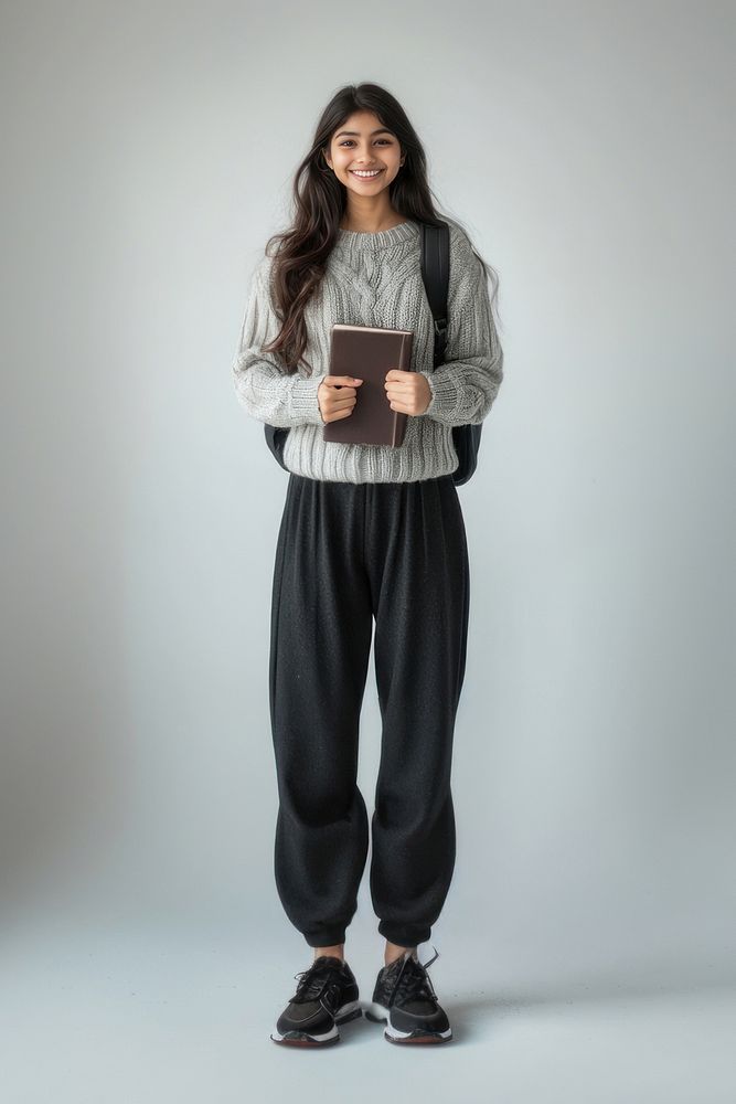 young Indian woman student clothing | Free Photo - rawpixel