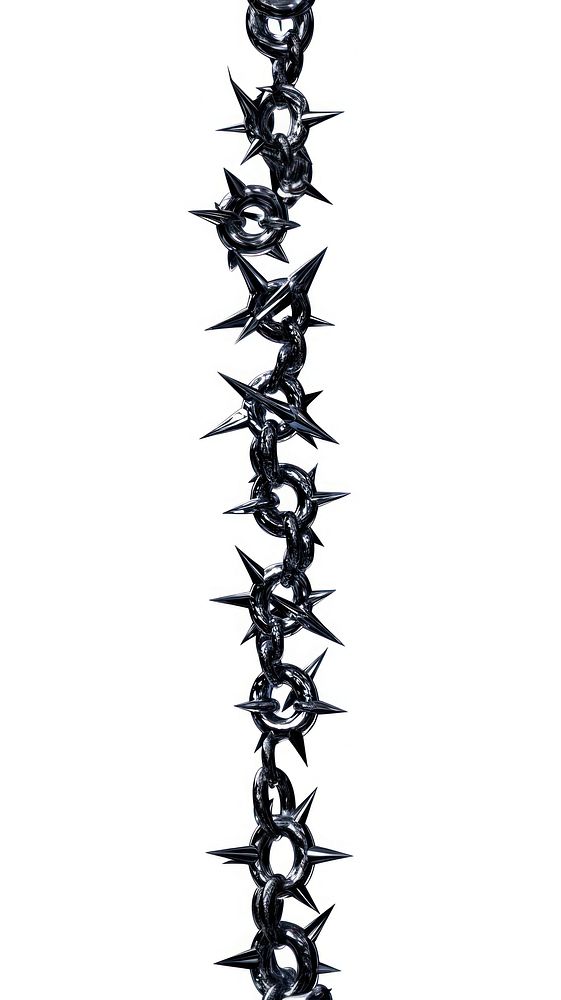 Spike chain spikes design accessories. | Free Photo Illustration - rawpixel