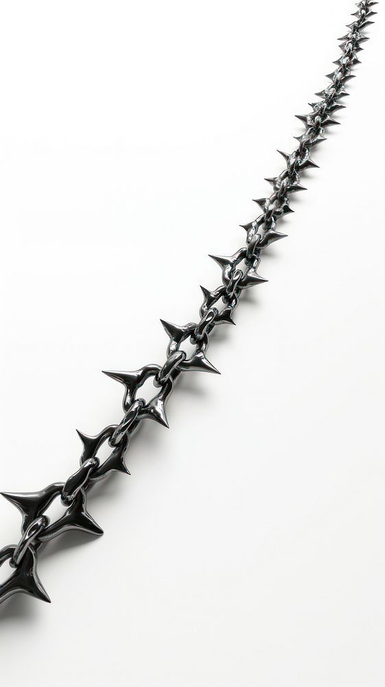 Spike chain spikes design accessories. | Free Photo Illustration - rawpixel