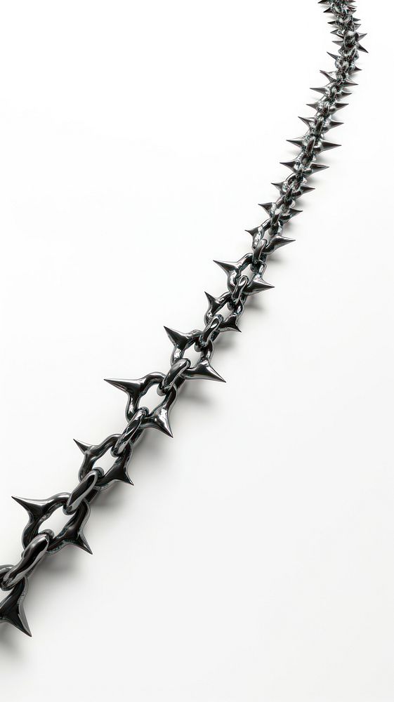 Spike chain background spikes design. | Free Photo Illustration - rawpixel