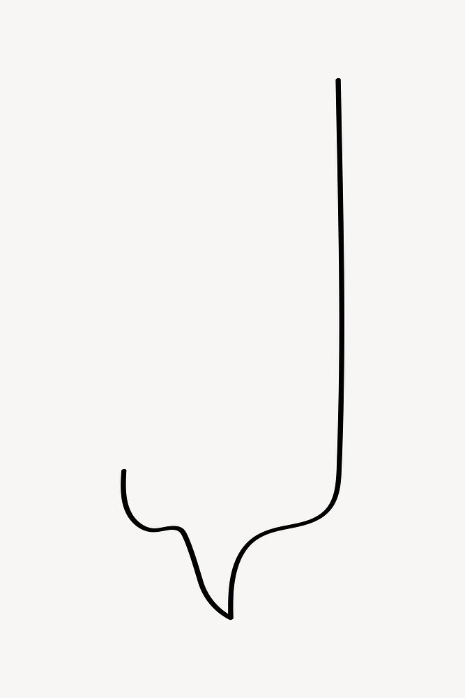 Minimalist abstract line art | Free Photo Illustration - rawpixel