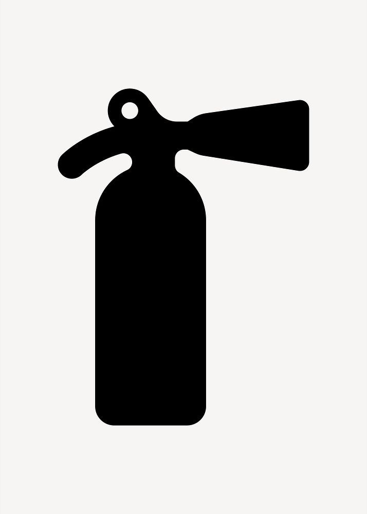 Minimalist fire safety, UI icon | Free Photo Illustration - rawpixel