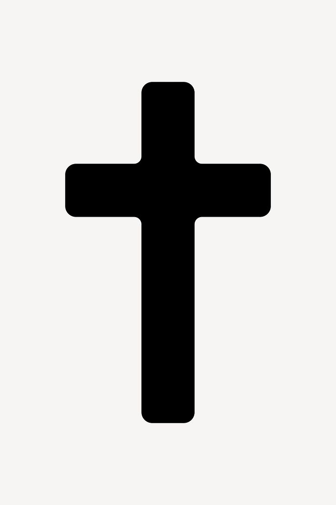 Simple black cross illustration, UI | Free Photo Illustration - rawpixel