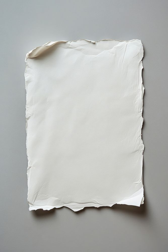 White paper piece background crumpled | Free Photo - rawpixel