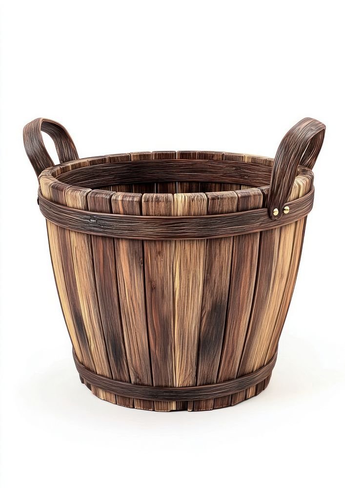 Wooden busket bucket jacuzzi vintage | Free Photo - rawpixel