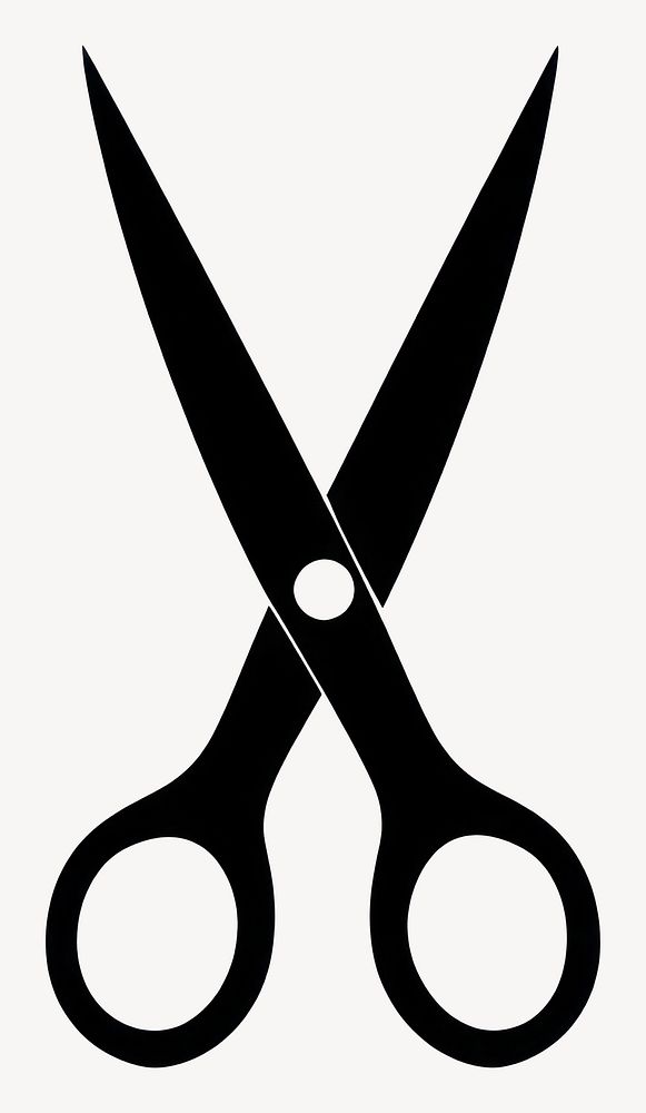 Scissors illustration minimalist simple vector | Free Vector - rawpixel