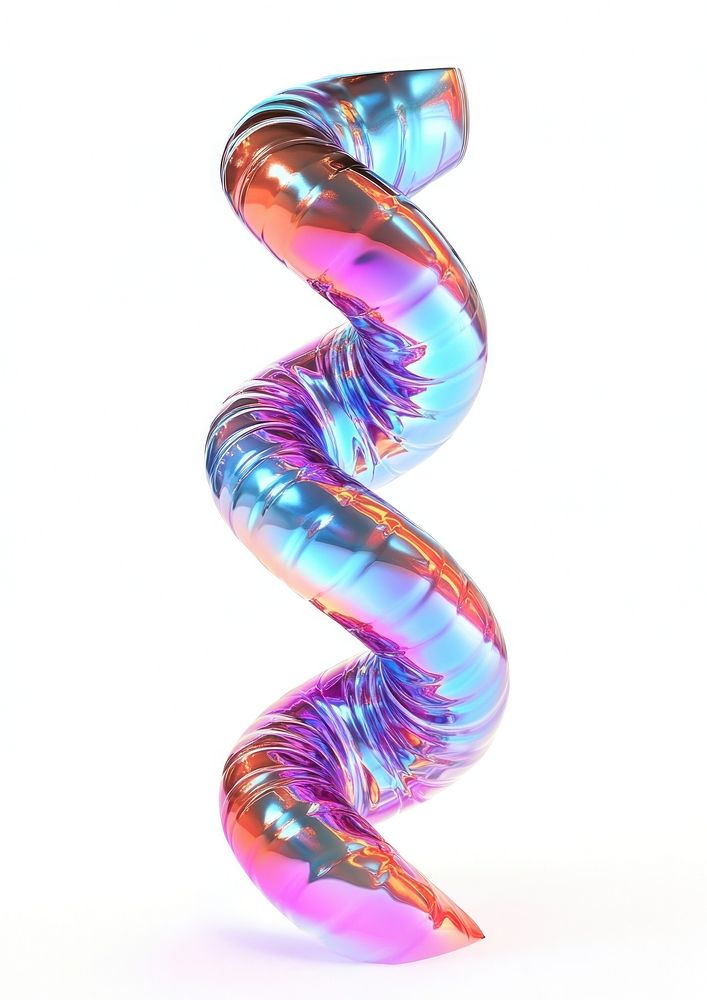 Spring helix Shape spiral colors | Free Photo Illustration - rawpixel