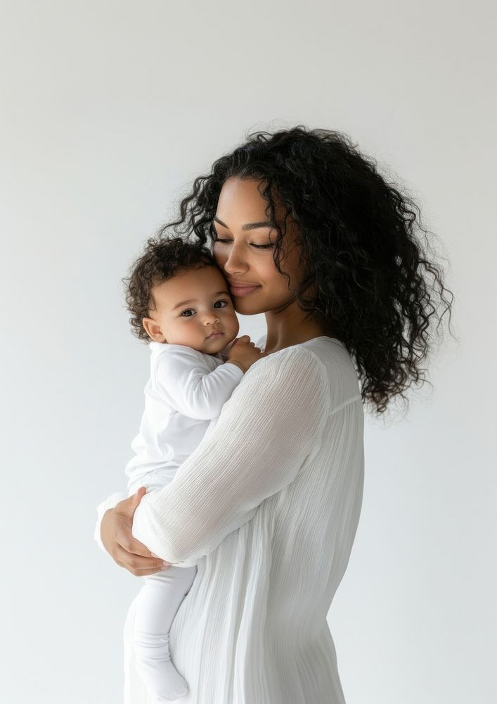 Pacific islander mother holding newborn | Free Photo - rawpixel