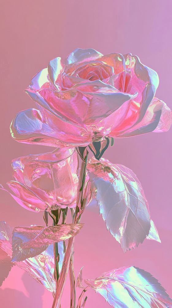 Pink roses aesthetics flowers pink. | Free Photo - rawpixel