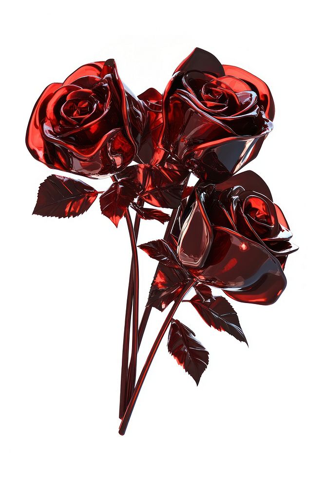 Red roses flowers glossy red. | Free Photo - rawpixel
