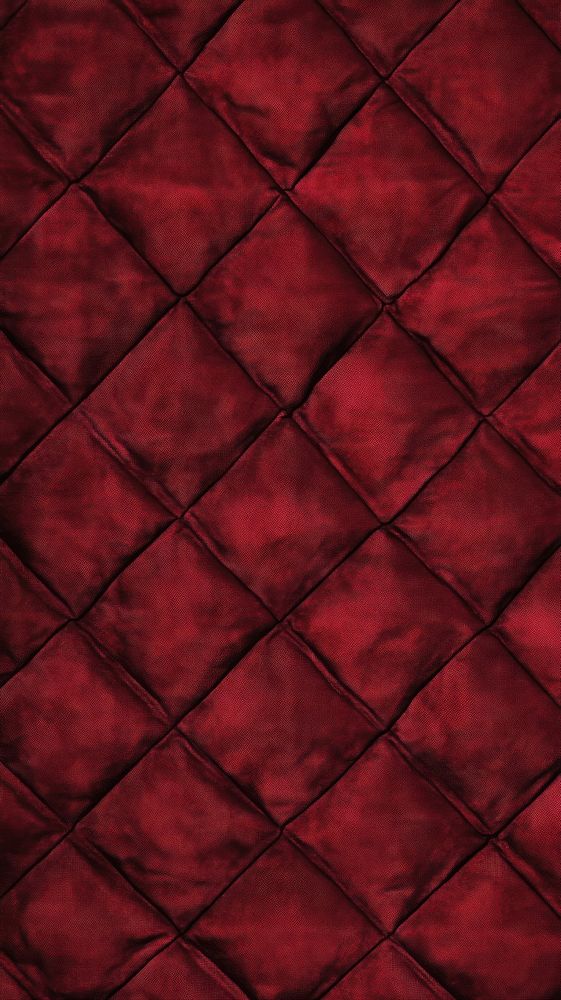 Quilted dark red cloth pattern | Free Photo - rawpixel