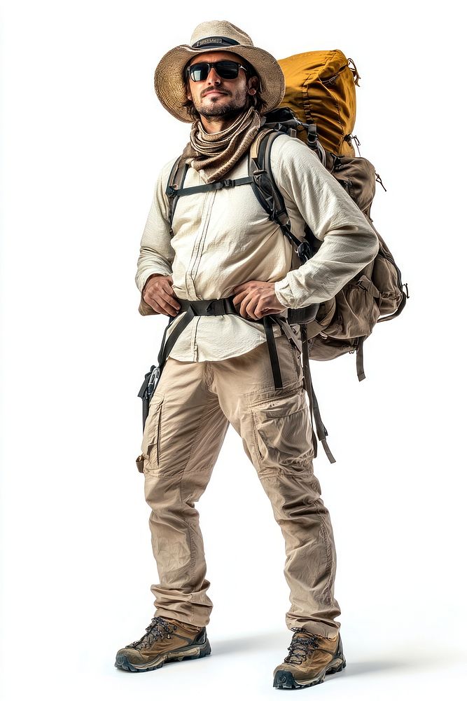 Professional hiker photography backpacking clothing | Free Photo - rawpixel