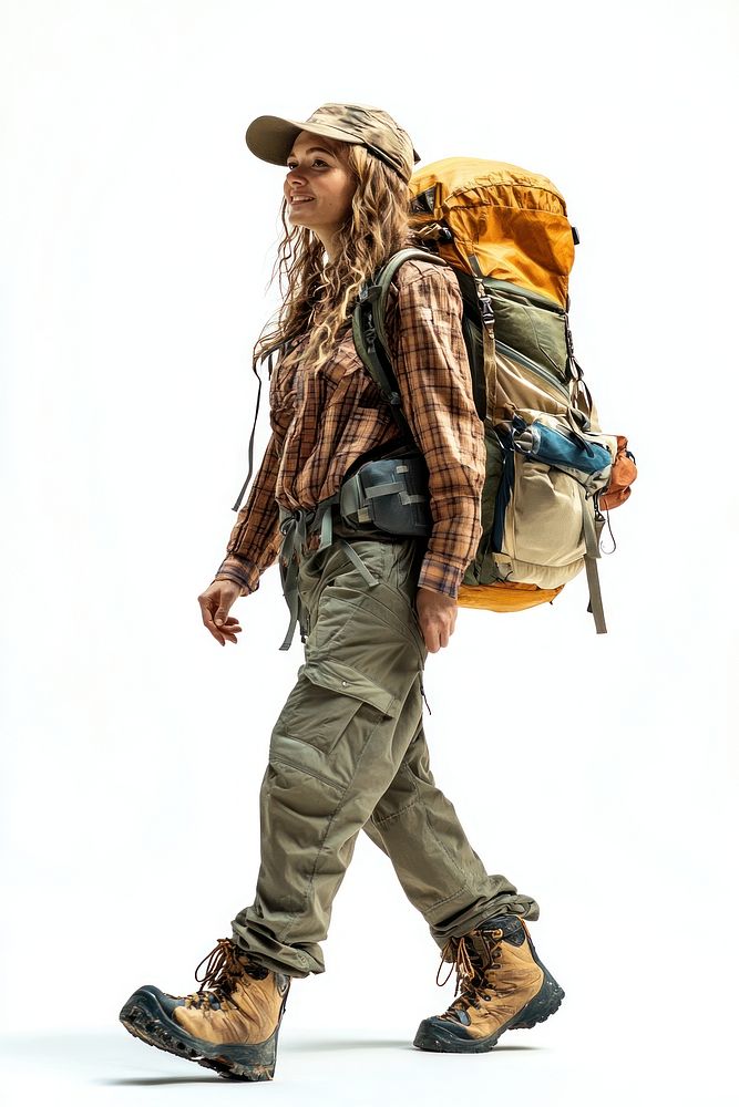 Professional hiker hiking backpacking accessories | Free Photo - rawpixel