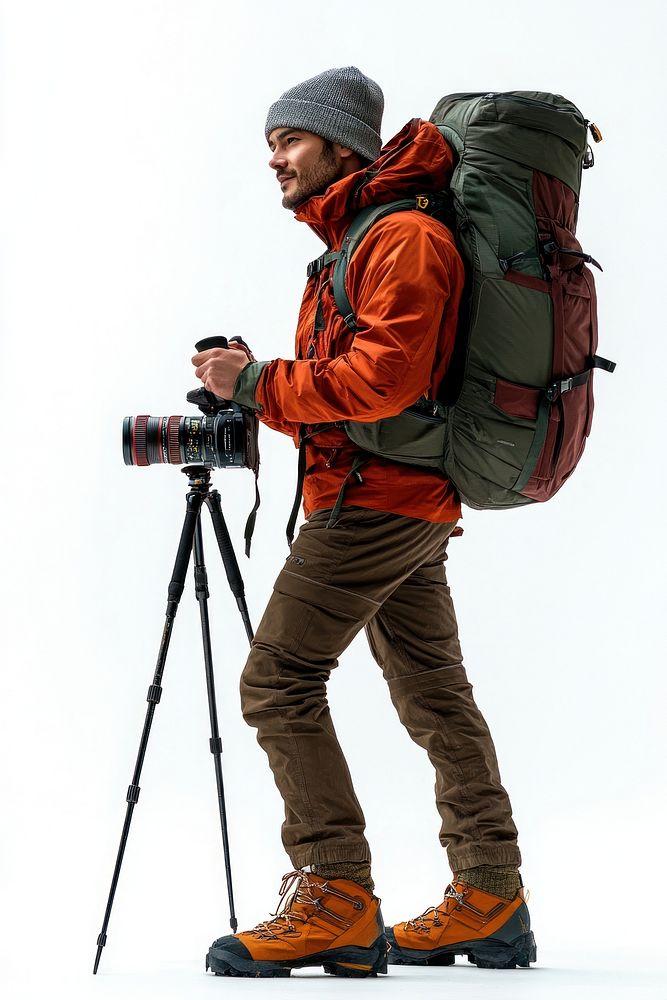 Professional hiker hiking photography backpack | Free Photo - rawpixel