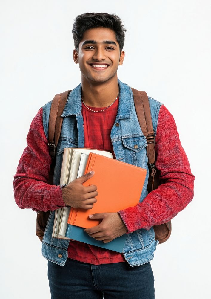 Student happy backpack smiling. | Free Photo - rawpixel