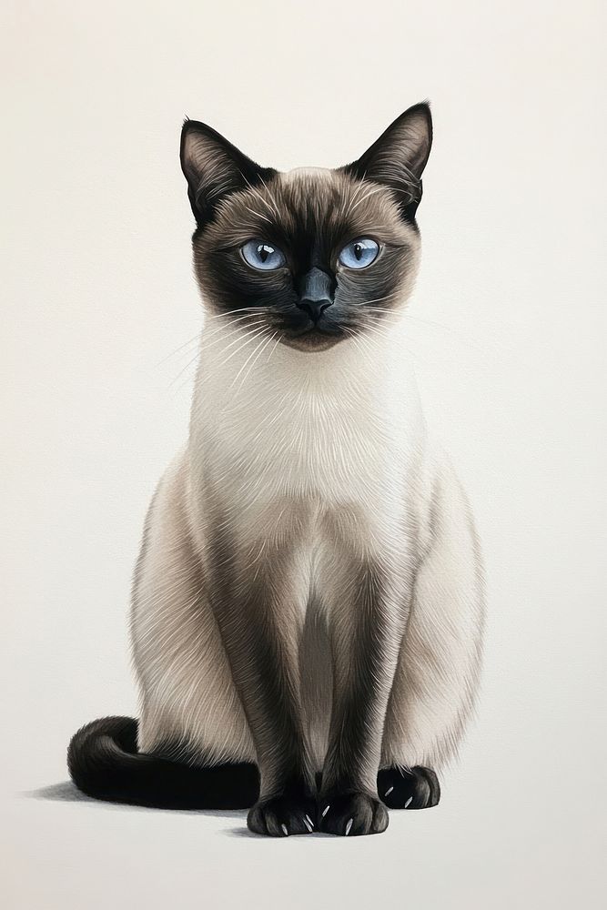 Siamese cat siamese pet siamese | Free Photo - rawpixel