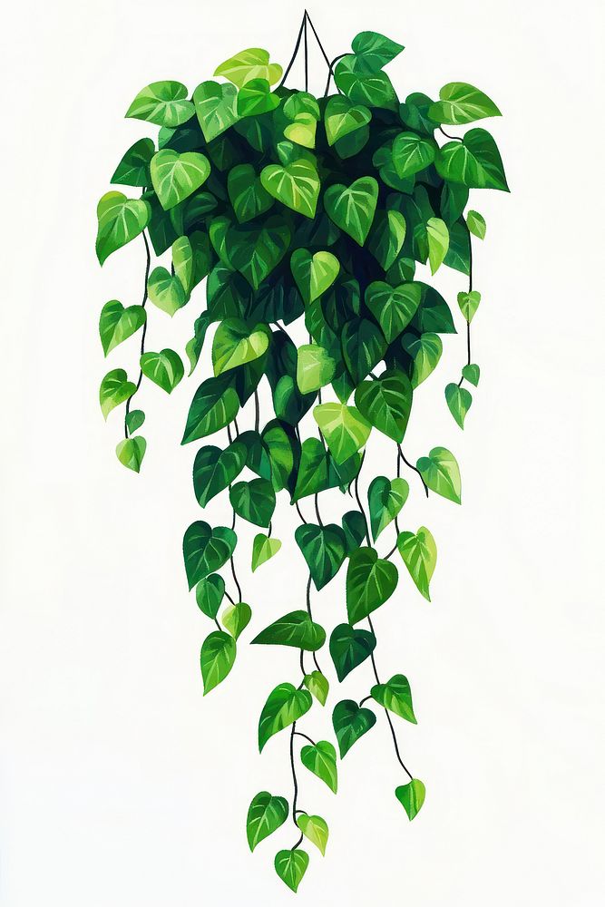 Long hanging jungle vines illustration | Free Photo Illustration - rawpixel