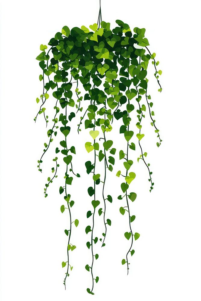 Long hanging jungle vines illustration | Free Photo Illustration - rawpixel