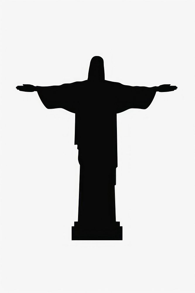 Christ Redeemer silhouette illustration redeemer. | Free Photo ...