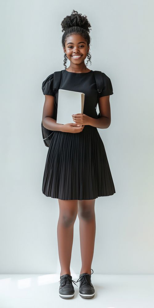 Student dress portrait standing. | Free Photo - rawpixel