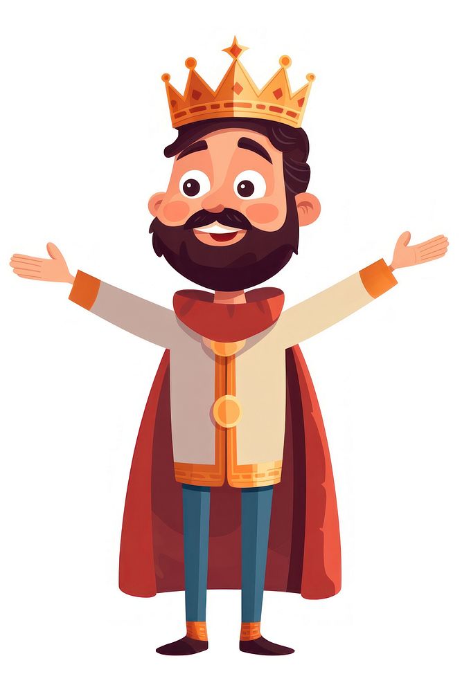 King Surprised illustration child nutcracker. | Free Photo Illustration ...