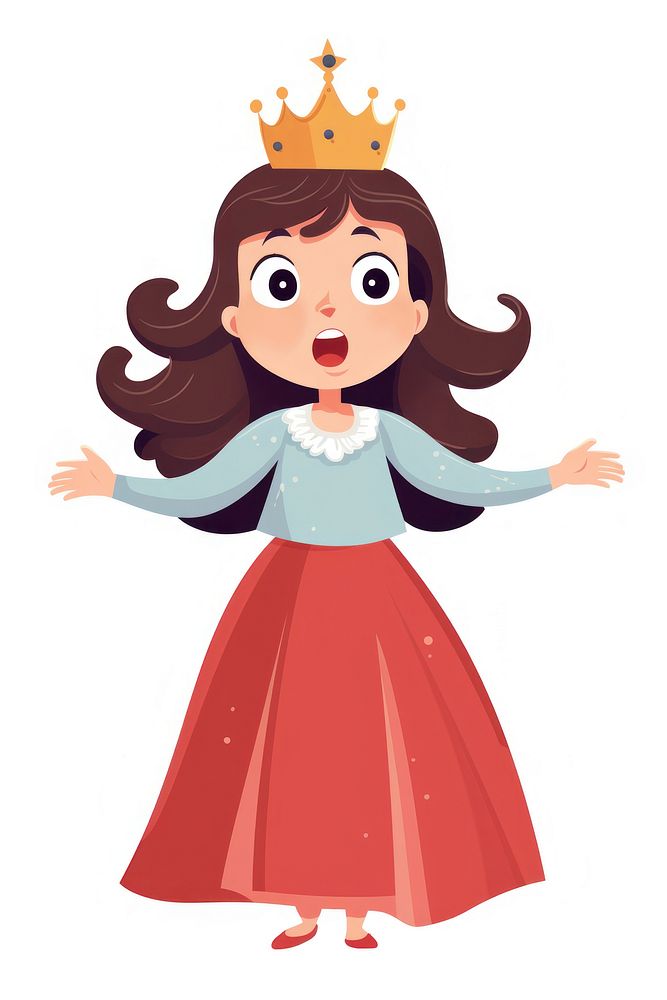 Queen Surprised illustration surprised cartoon. | Free Photo ...