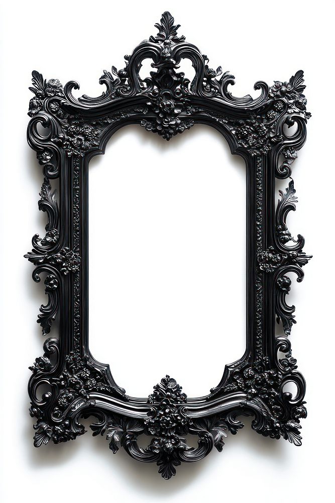 Black gothic frames vintage baroque | Free Photo - rawpixel