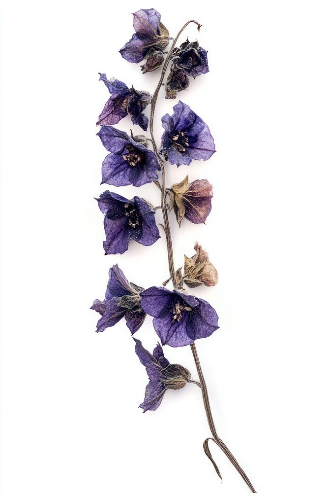 Larkspur flowers dried arrangement. | Free Photo - rawpixel