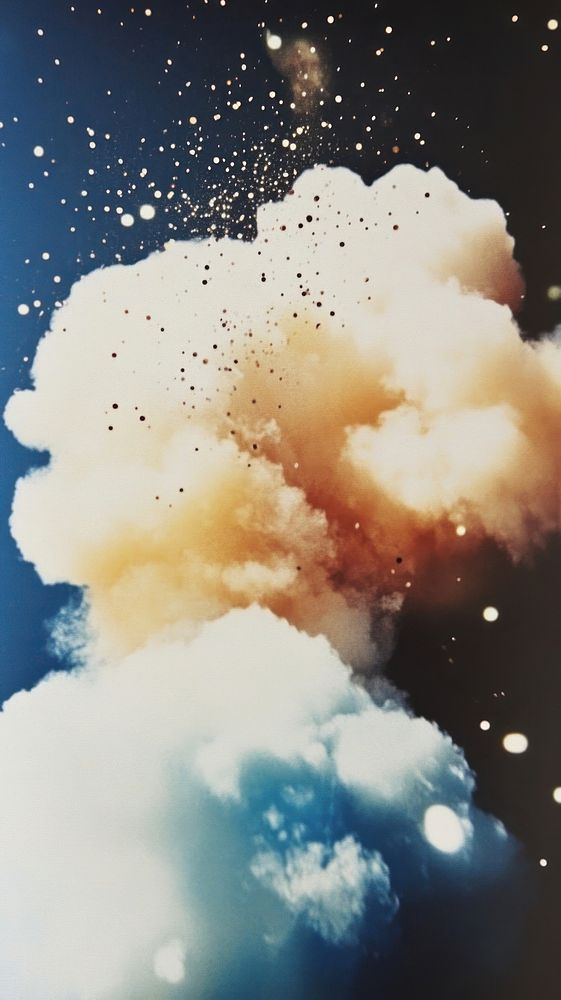 Cloud sky fireworks explosion | Free Photo - rawpixel