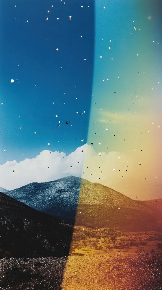 Rainbow landscape photography mountain scenery. | Free Photo - rawpixel