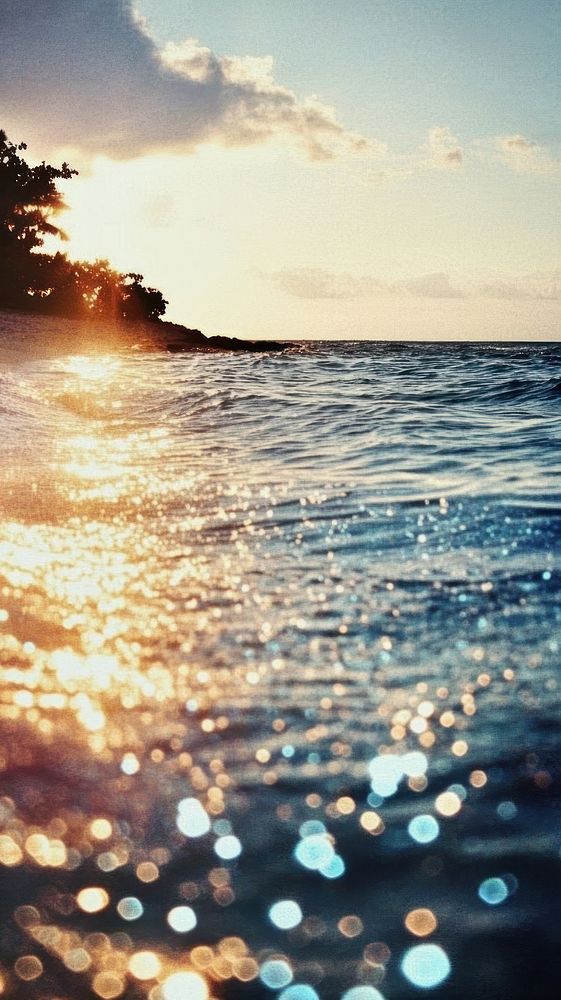 Summer beach sunlight ocean water. | Free Photo - rawpixel
