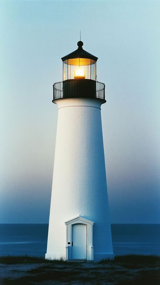 Lighthouse architecture beacon building. | Free Photo - rawpixel