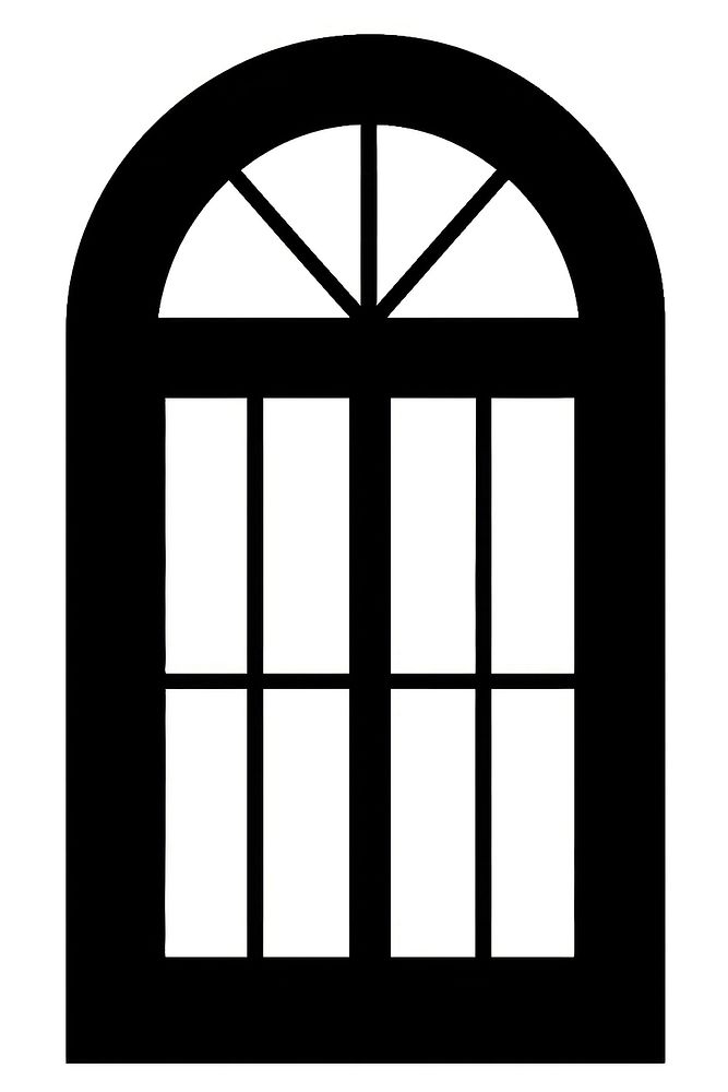 Curve window architecture silhouette black | Free Photo Illustration ...
