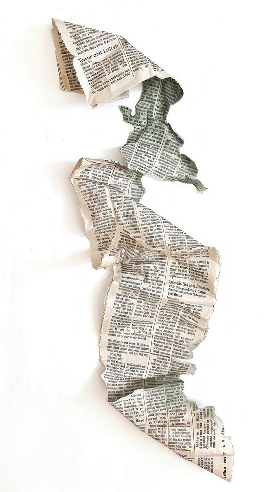 Torn piece Newspaper newspaper texture | Free Photo - rawpixel