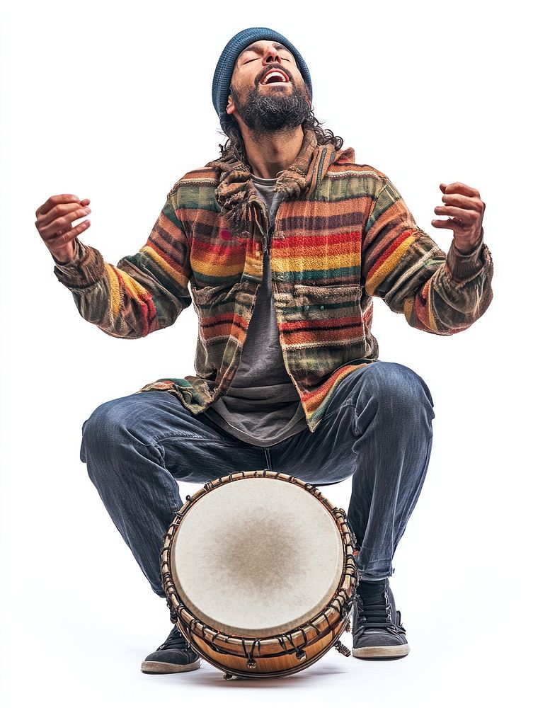 Lebanese darbuka drummer performing musician | Free Photo - rawpixel