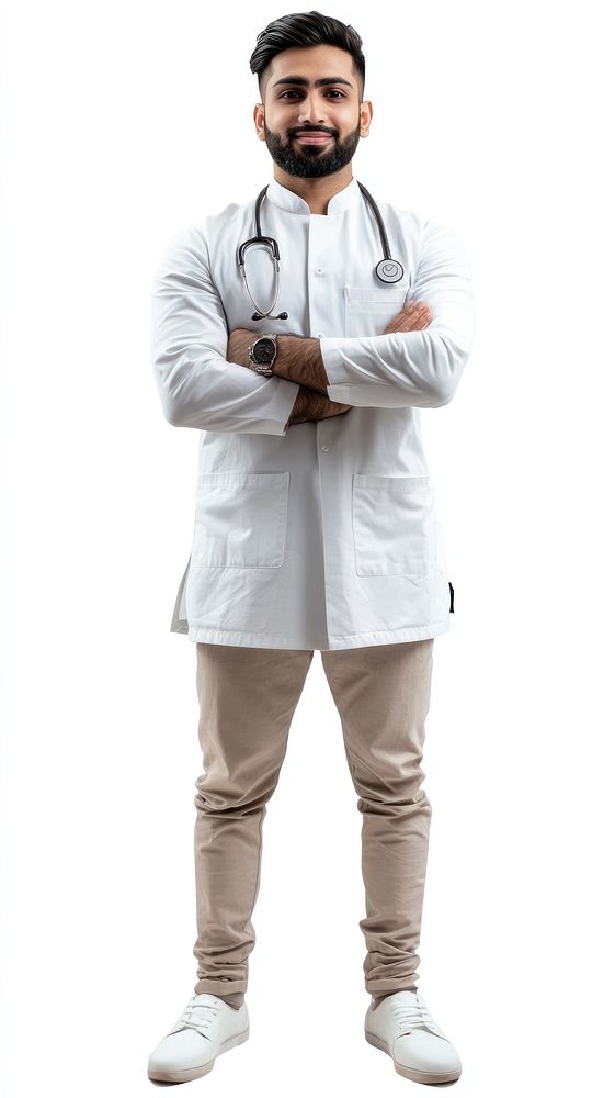 tall young Punjabi doctor modern | Free Photo - rawpixel