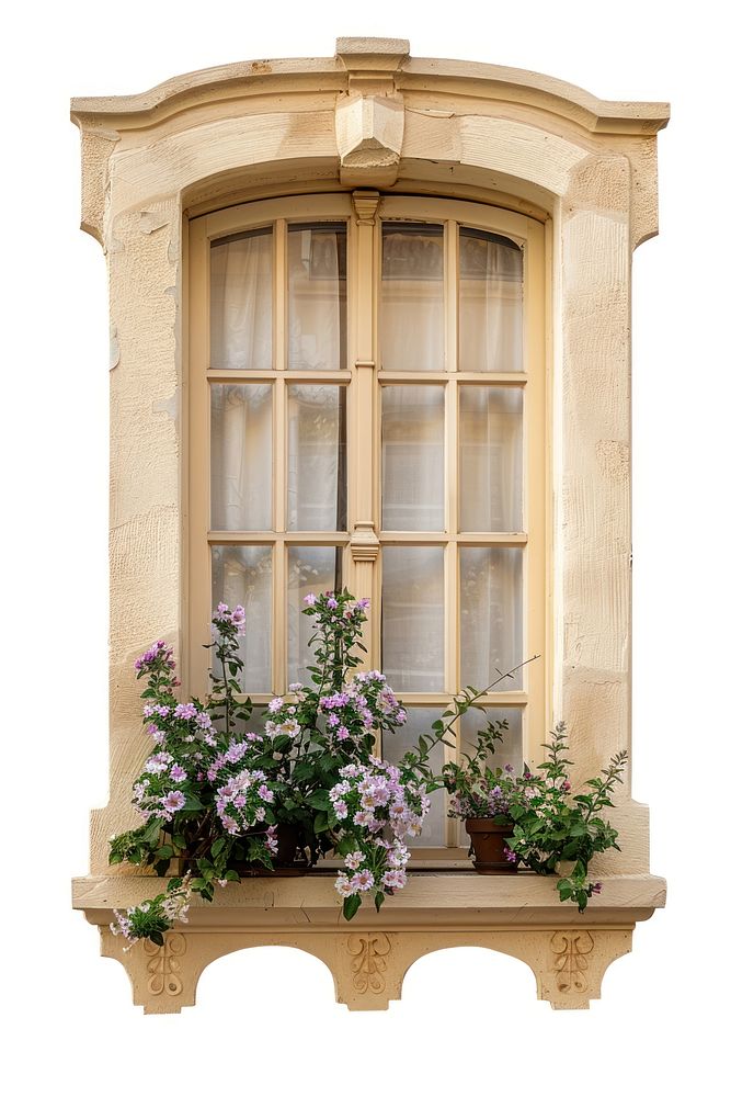 Cottagecore wooden window flowers vintage | Free Photo - rawpixel