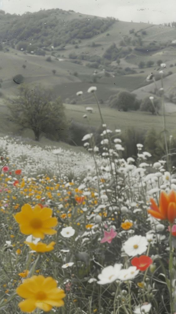 Spring Flower fields flowers spring | Free Photo - rawpixel