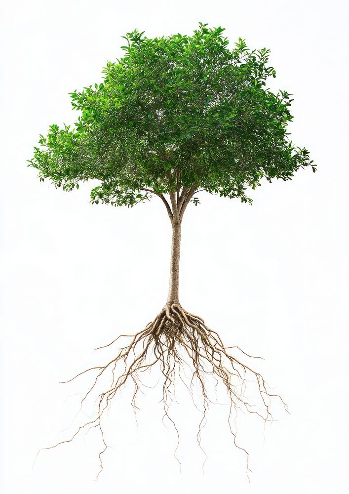 Big tree plant roots visible. | Free Photo - rawpixel