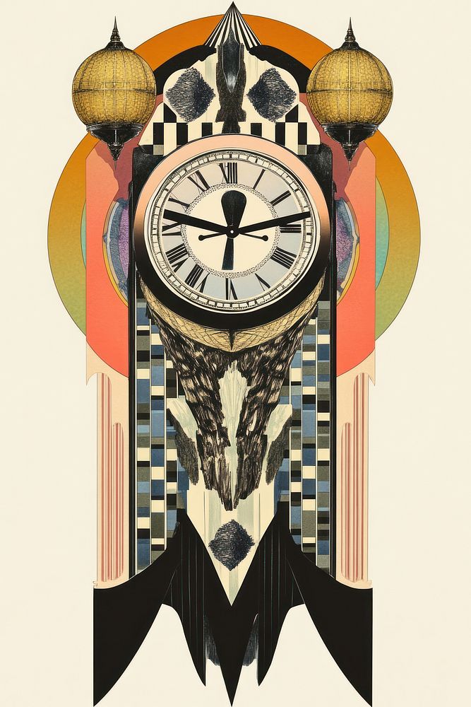 Wall Clock clock illustration elements. | Free Photo Illustration ...