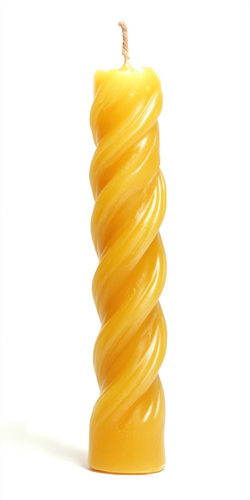 Mustard yellow party candle candlestick | Free Photo - rawpixel