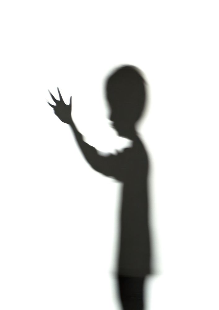 Shadow kid silhouette mysterious clothing. | Free Photo Illustration ...