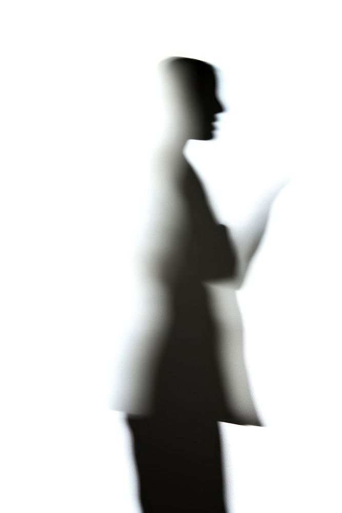 Shadow object silhouette blurred illustration. | Free Photo ...