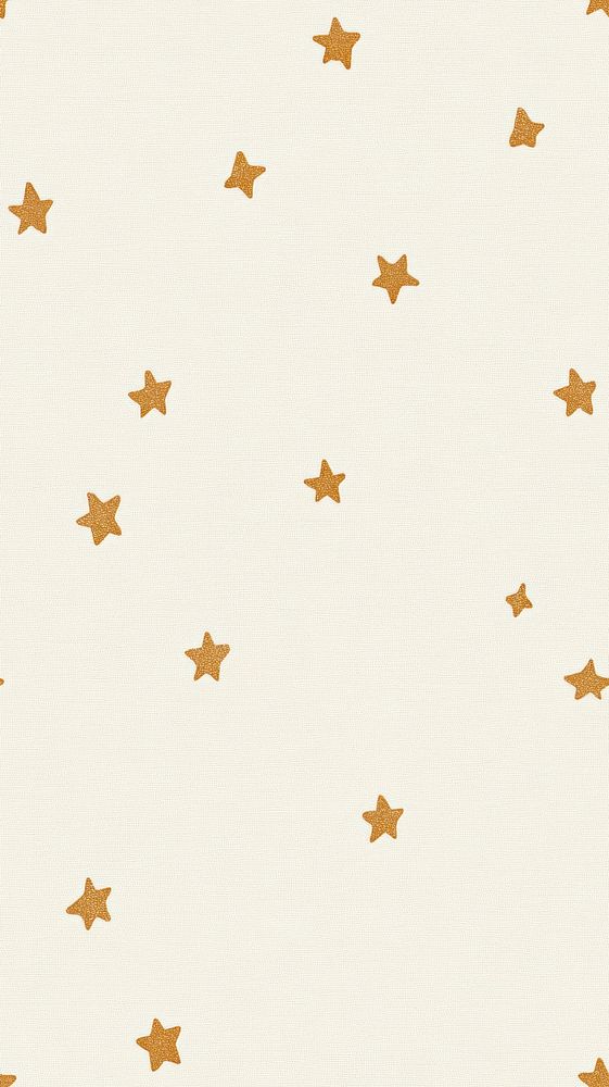 Tiny gold stars illustration background | Free Photo Illustration ...
